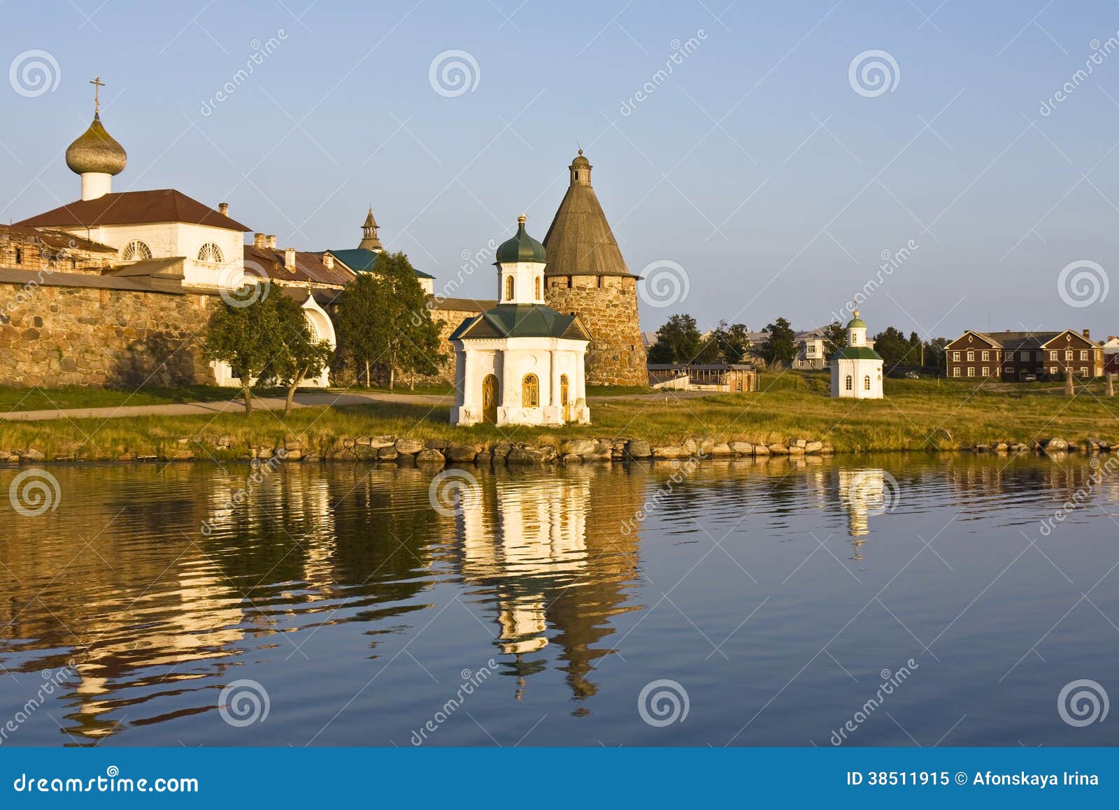 Solovki, Russia immagine stock. Immagine di orientale - 38511915