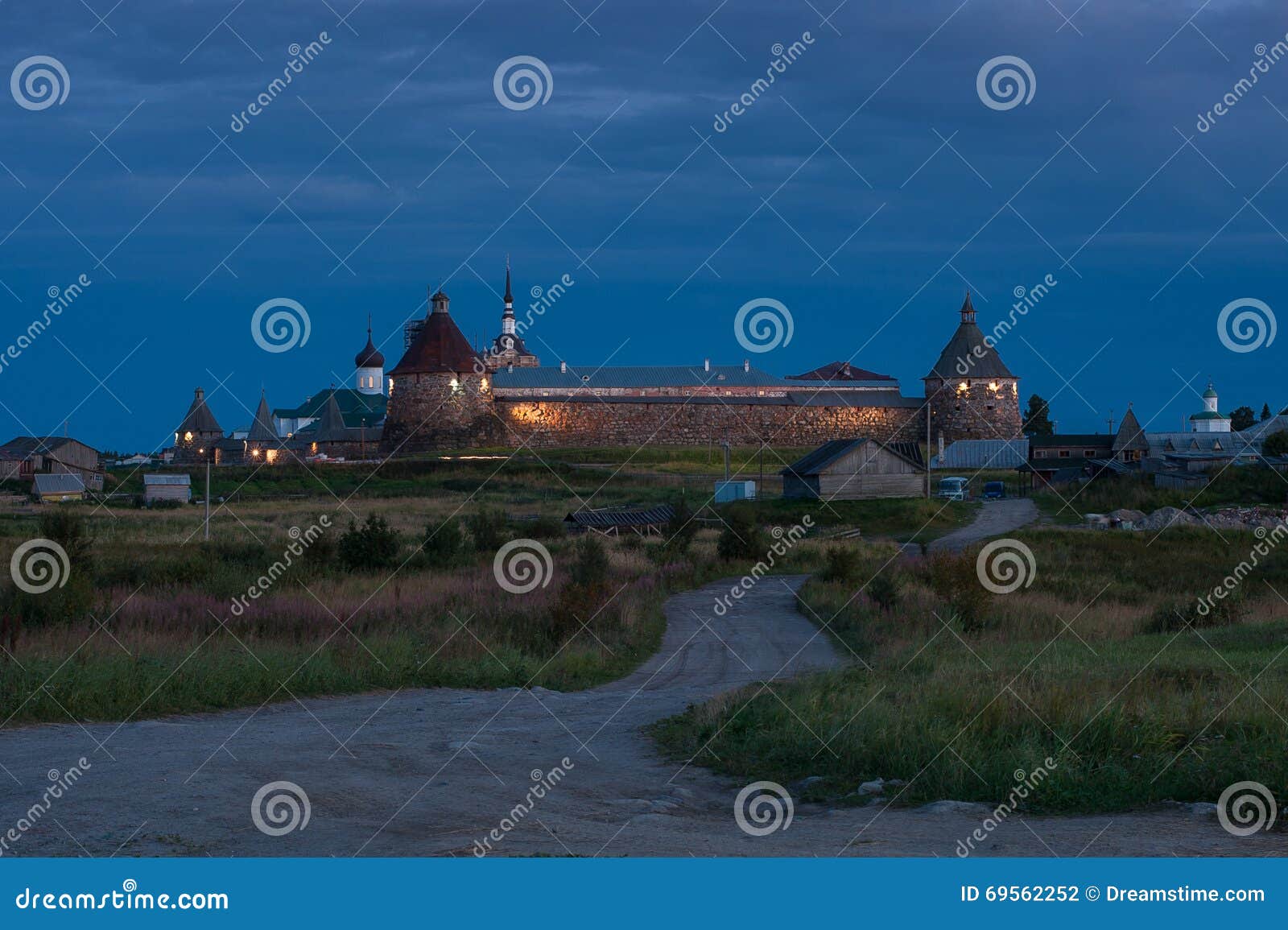 Solovki stock photo. Image of russian, islands, monastery - 69562252