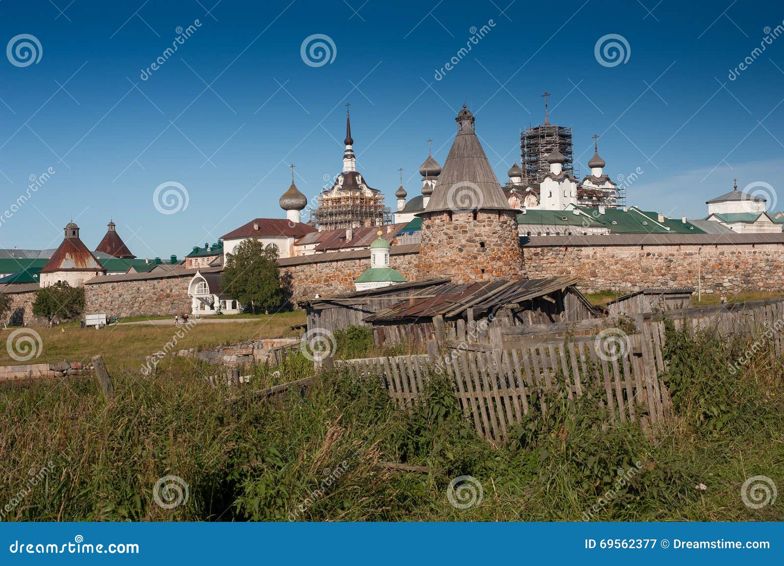 Solovki stock image. Image of monastery, russian, solovki - 69562377