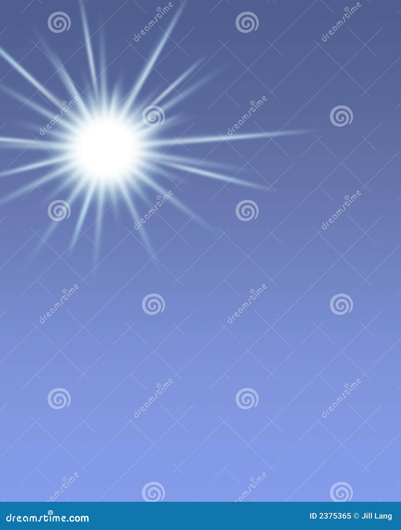 Solsken stock illustrationer. Illustration av säsong, solsken - 2375365