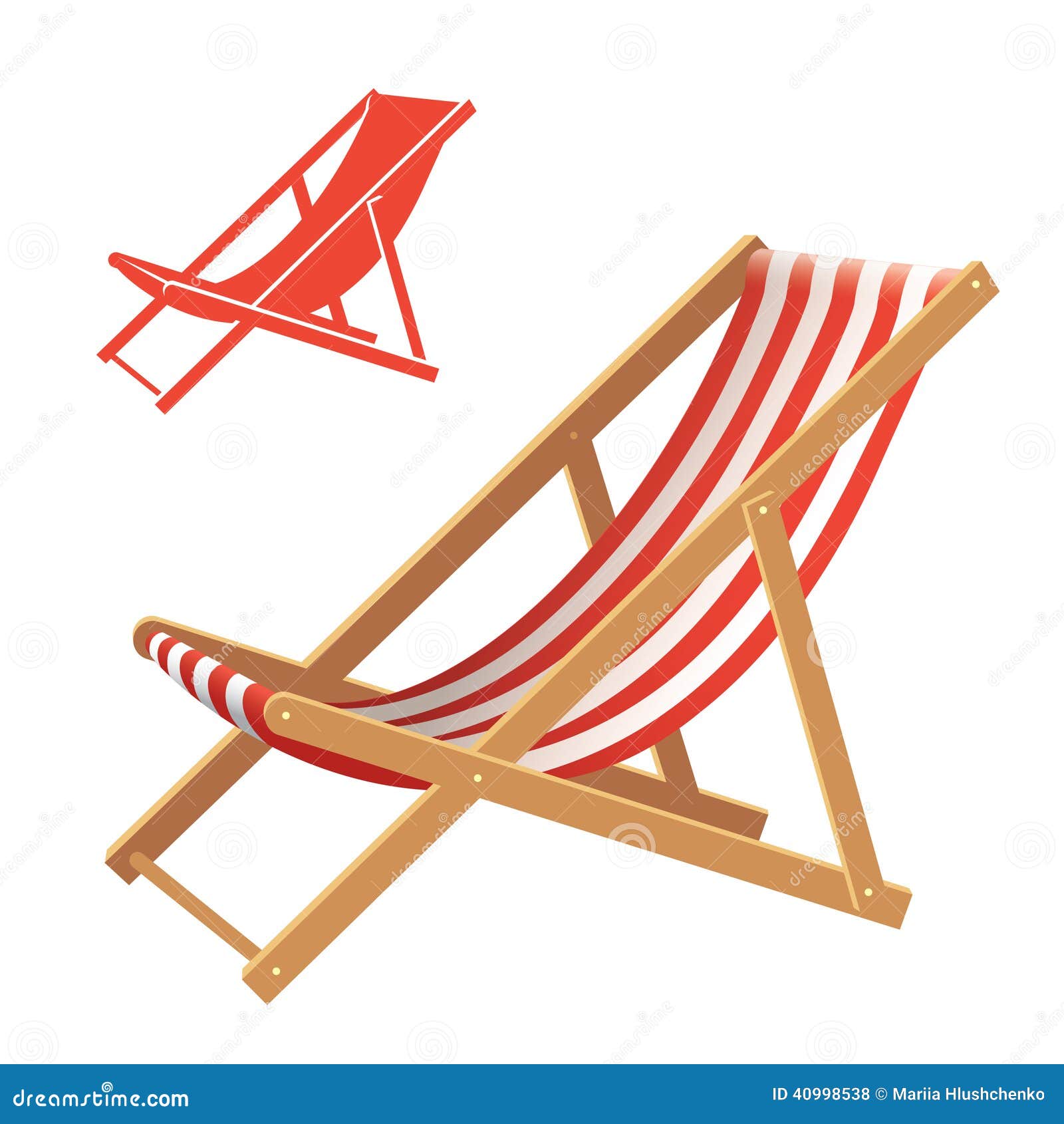 Solstol vektor illustrationer. Illustration av möblemang - 40998538