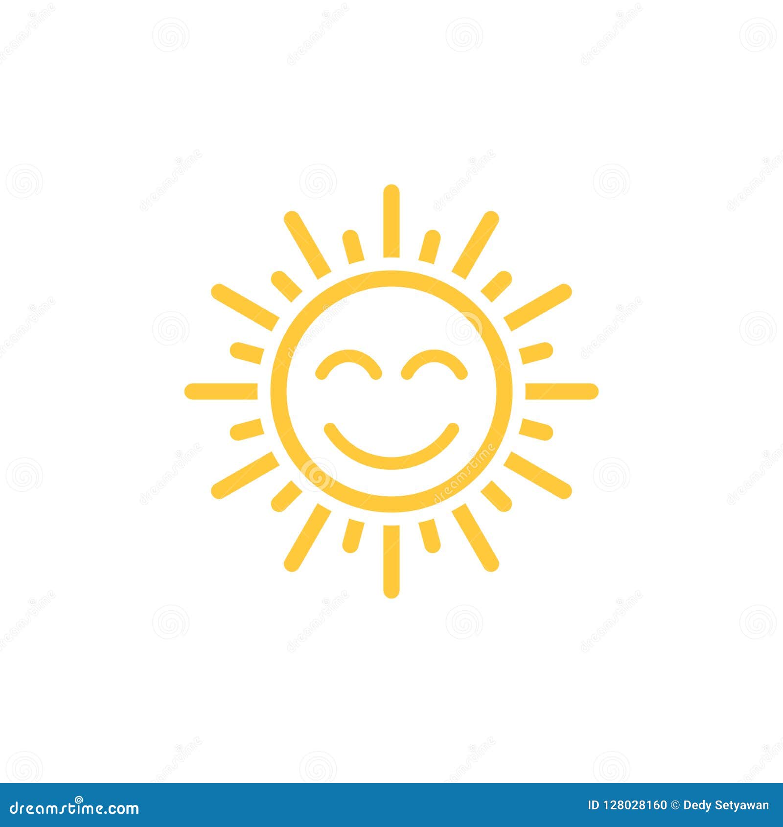 Solsymbolsvektor vektor illustrationer. Illustration av utformning ...