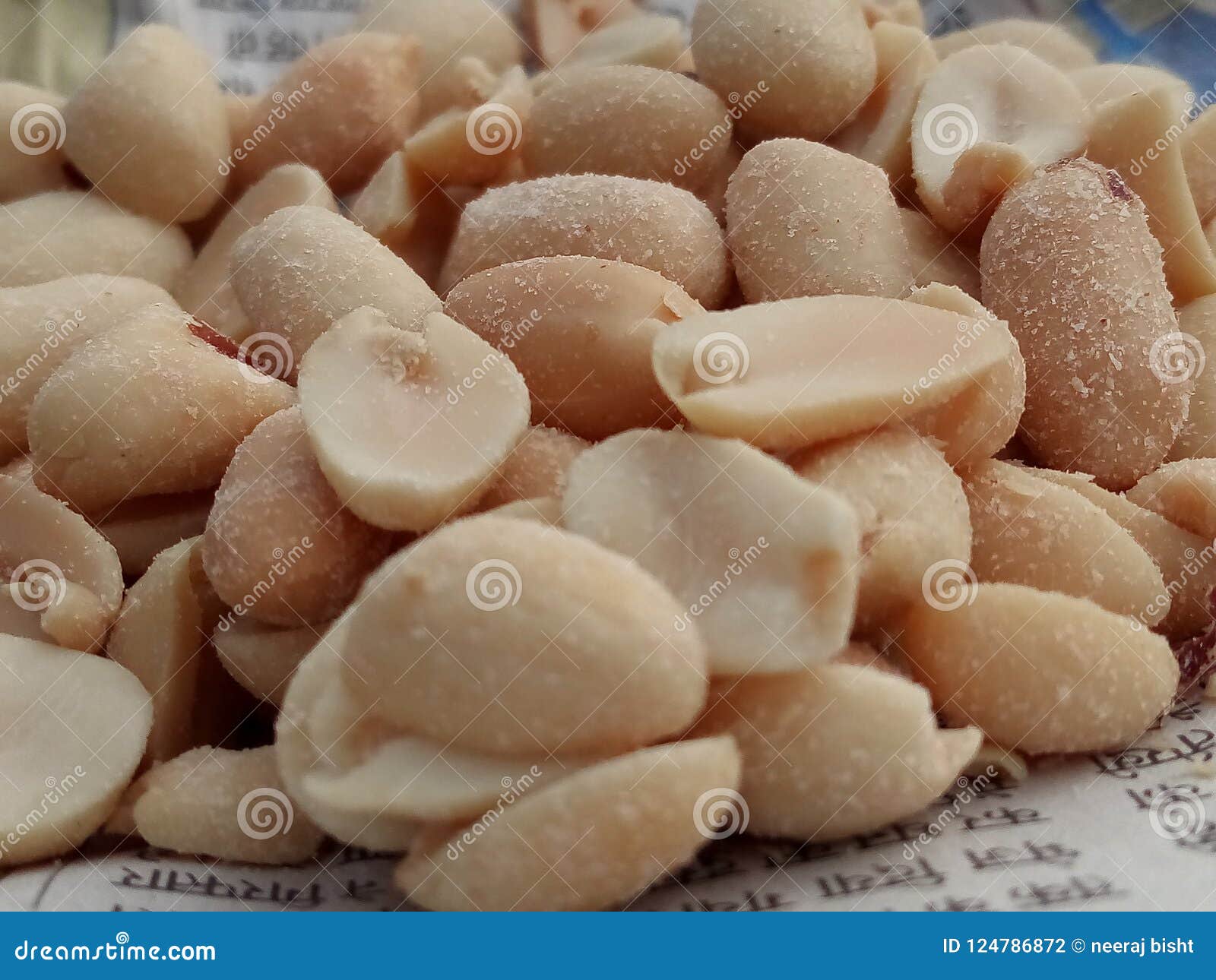 Moat eatable snacks stock photo. Image of moat, peanuts - 124786872