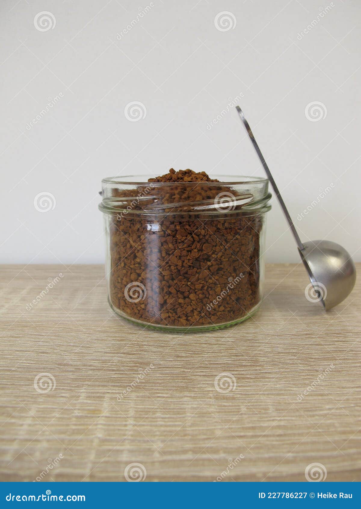 Soluble bean coffee stock image. Image of bean, granulate - 227786227