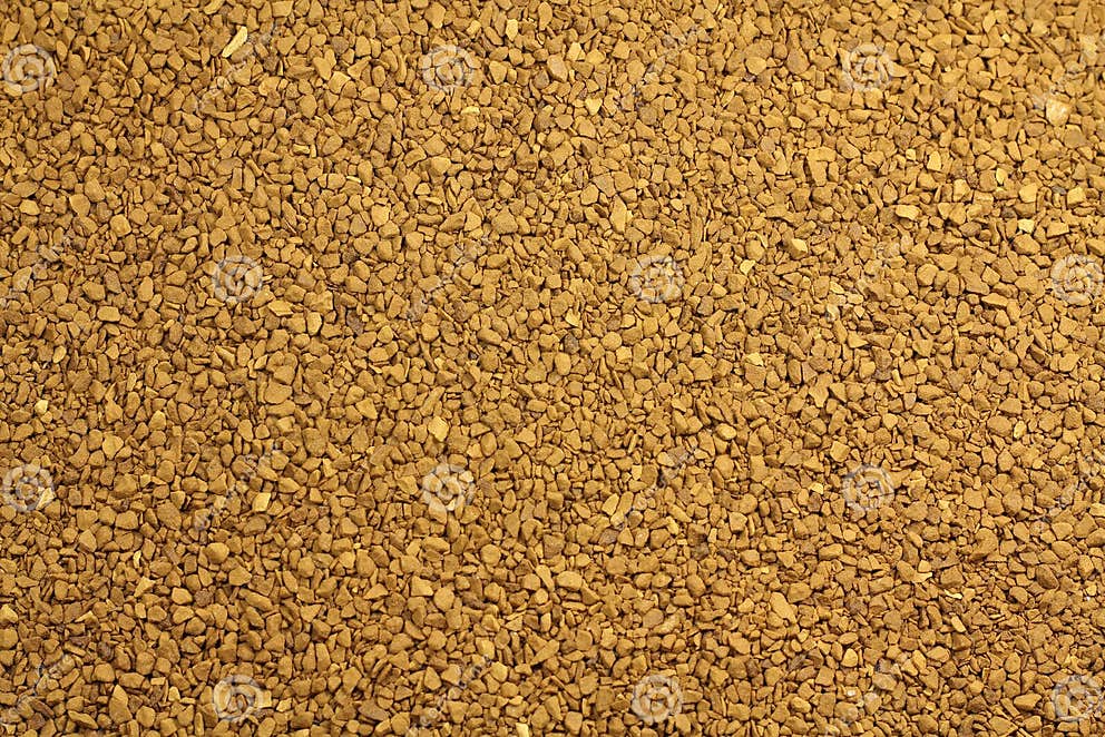 Soluble coffee granules stock image. Image of vigor, coffee - 34071783
