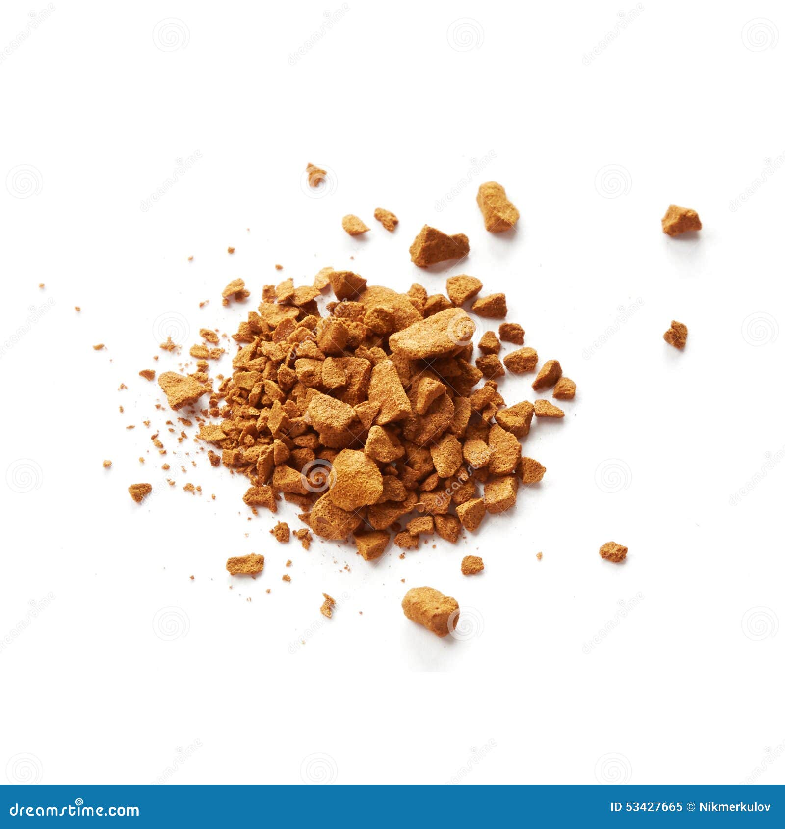 Soluble coffee stock image. Image of ground, full, white - 53427665