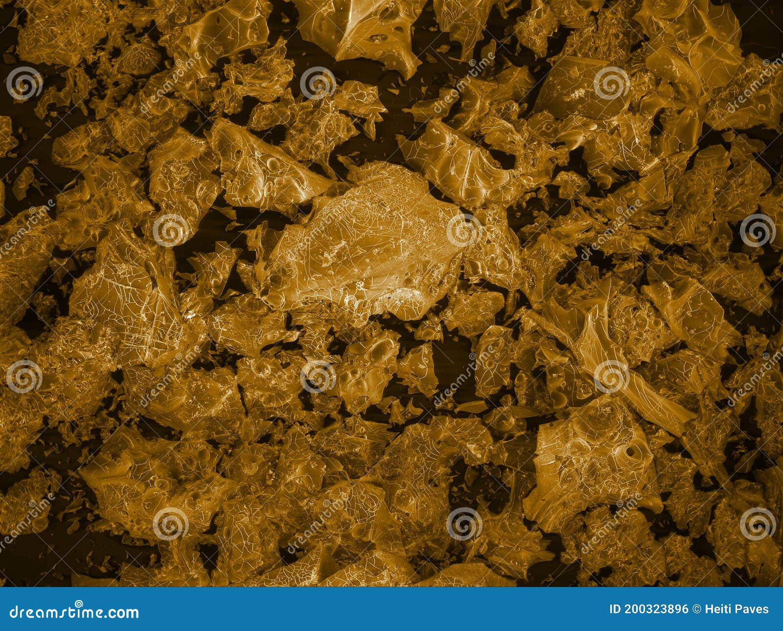 Soluble Coffee Powder, Scanning Electron Microscopy Stock Photo - Image ...