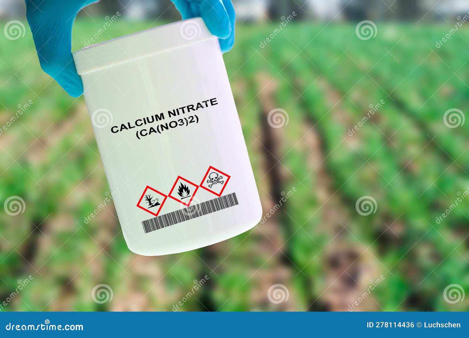 A Soluble Source of Calcium and Nitrogen Used As a Fertilizer in ...