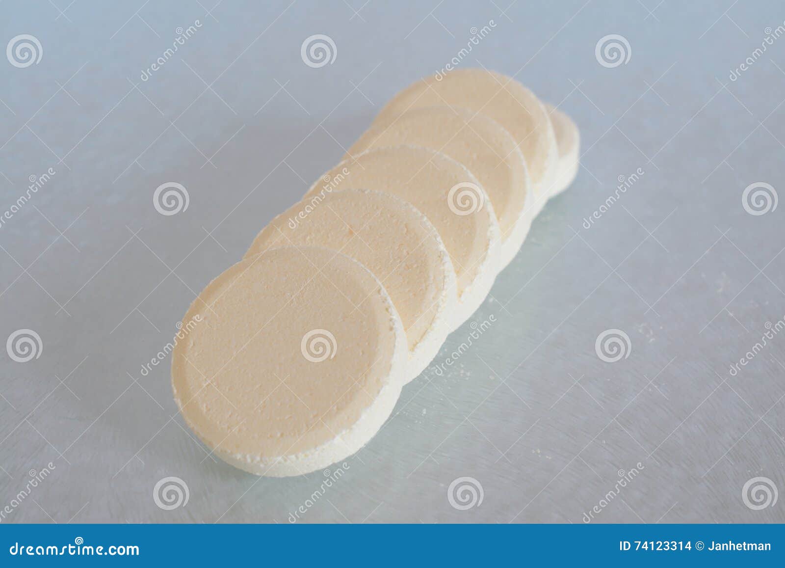 Soluble tablets closeup stock photo. Image of cure, medicine - 74123314