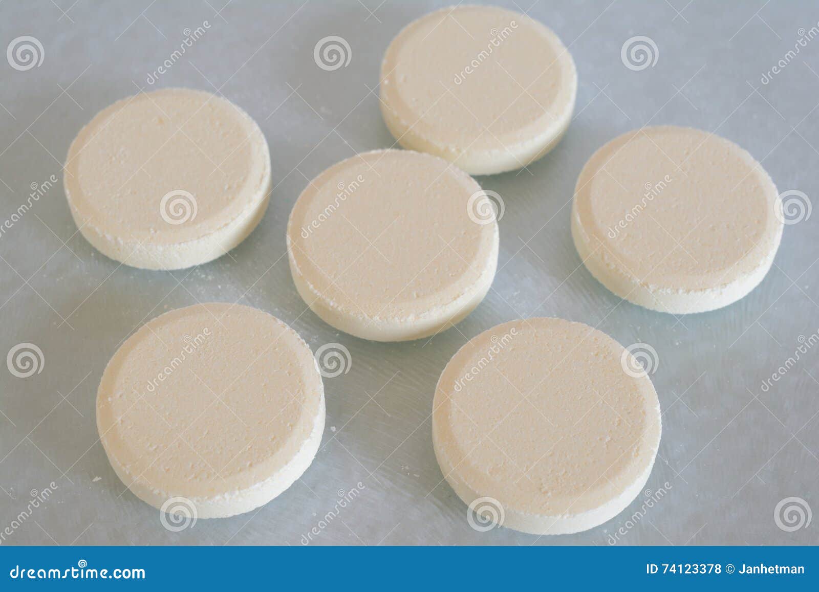 Soluble Tablets on Glass Table Top Stock Photo - Image of glass, dosage ...