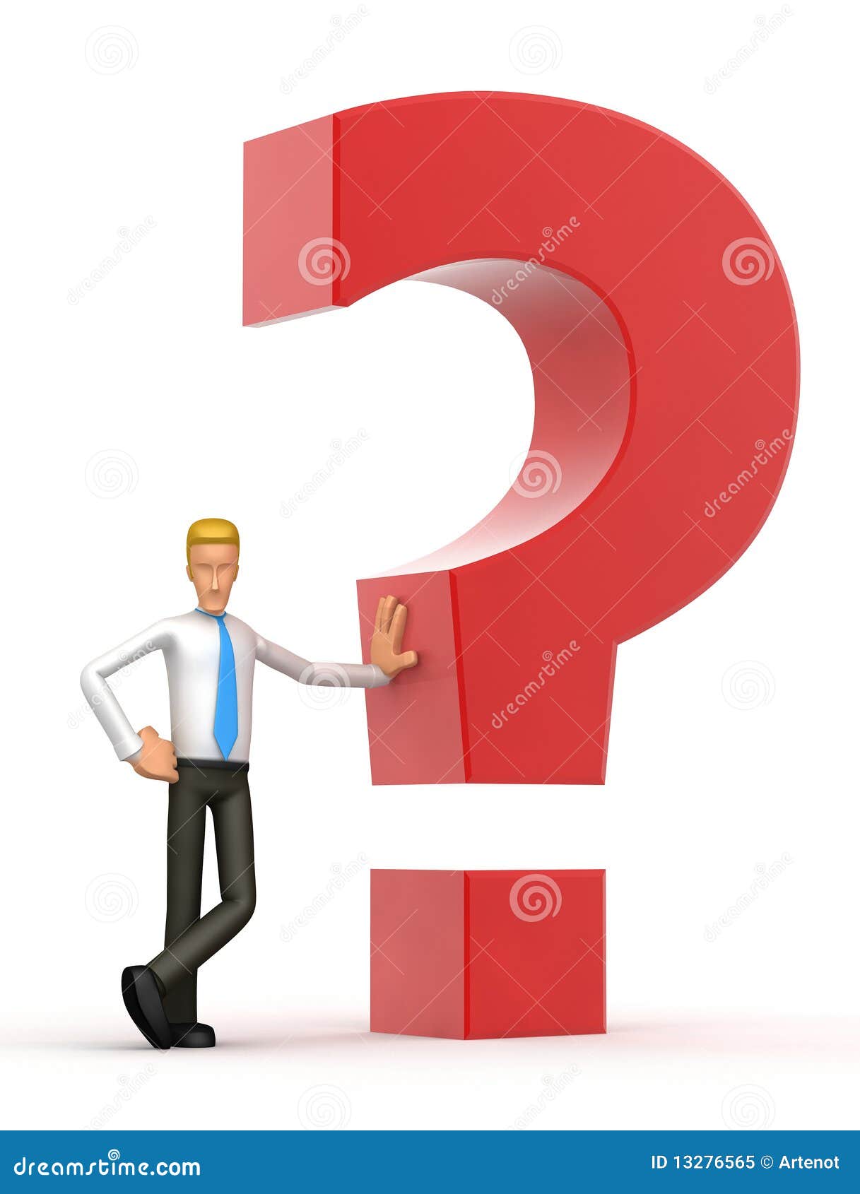 Solución stock de ilustración. Ilustración de suspicacia - 13276565