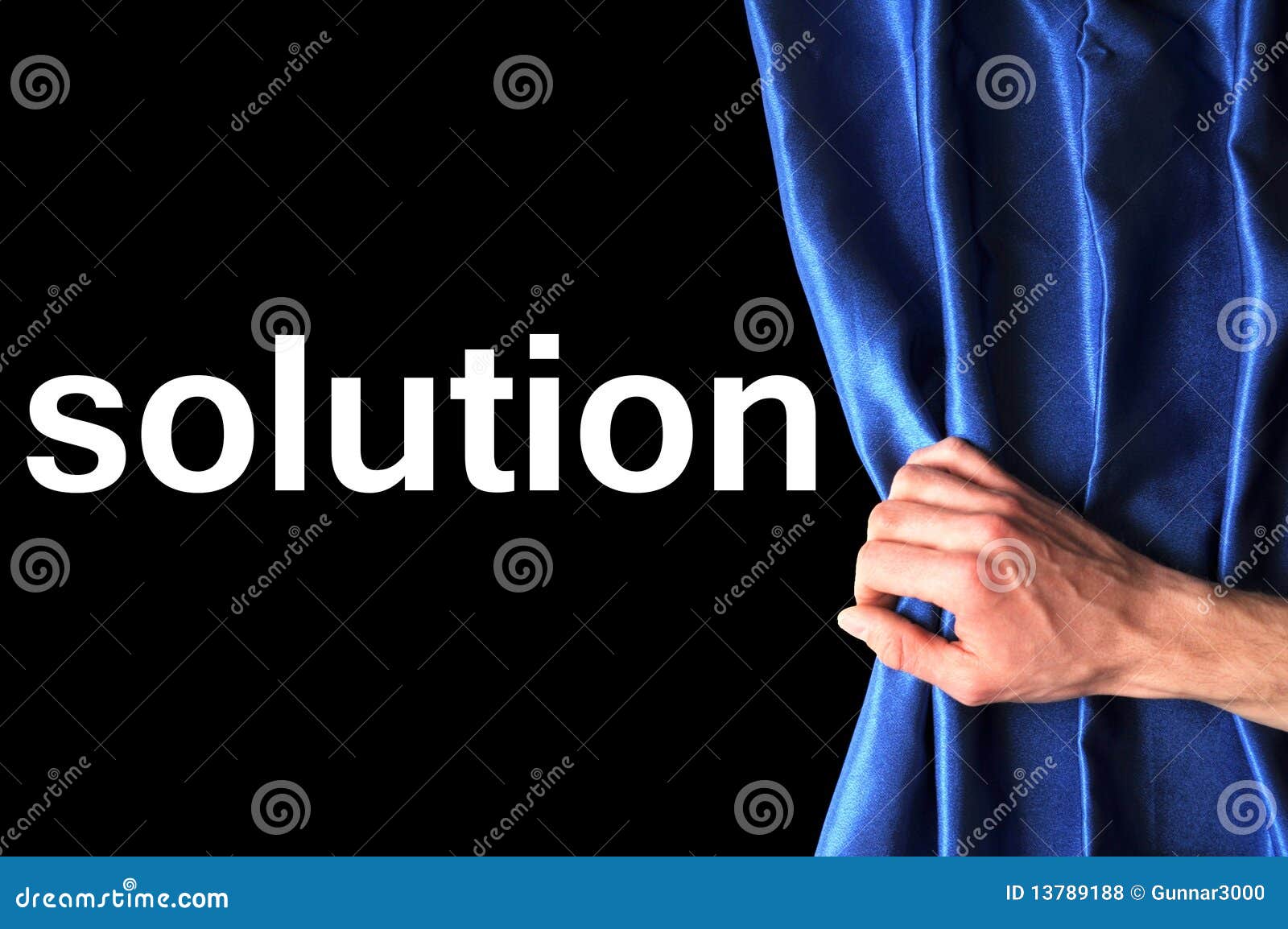 Solution stock photo. Image of problems, problem, blue - 13789188