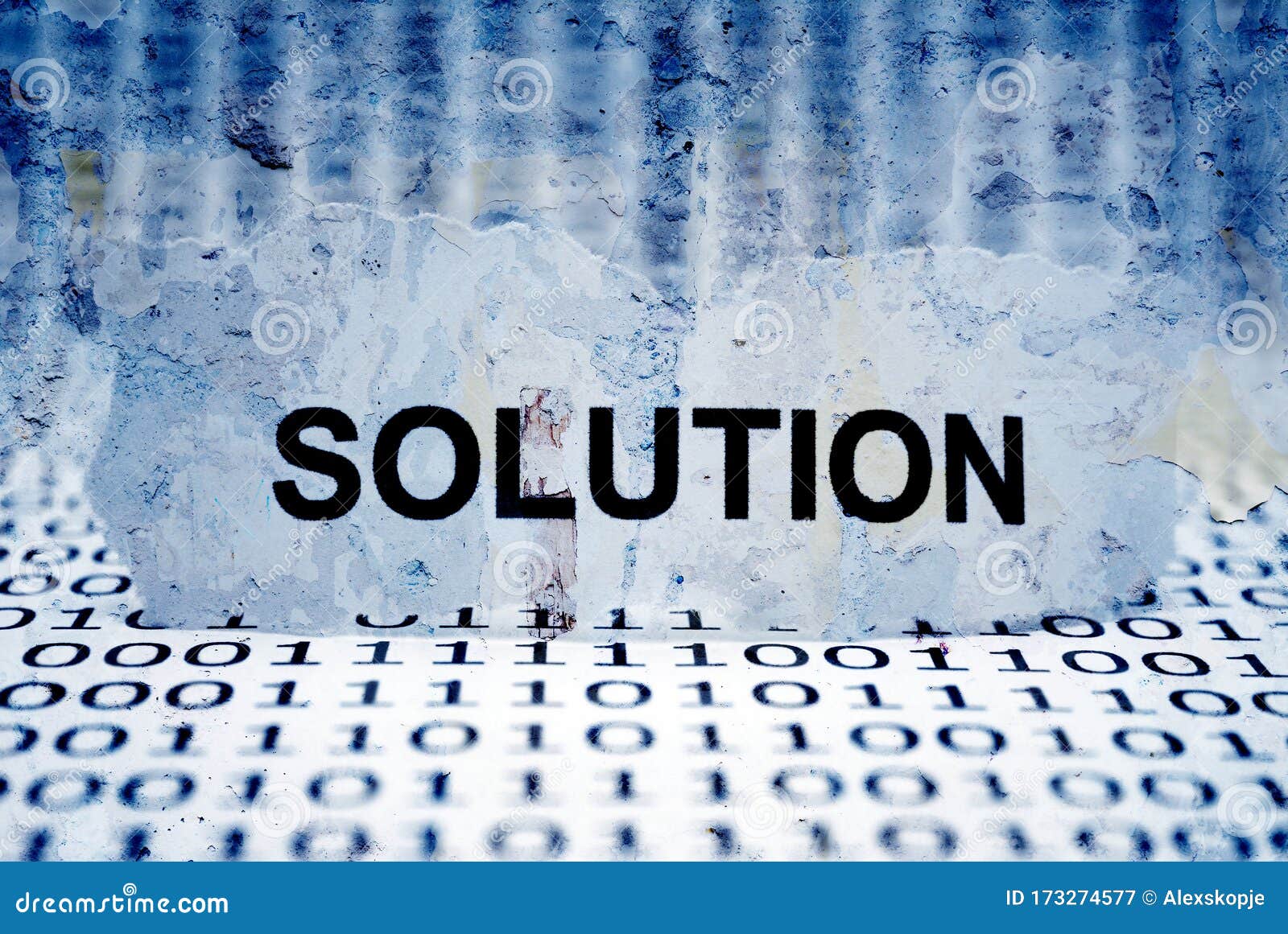 Solution stock image. Image of conceptual, business - 173274577