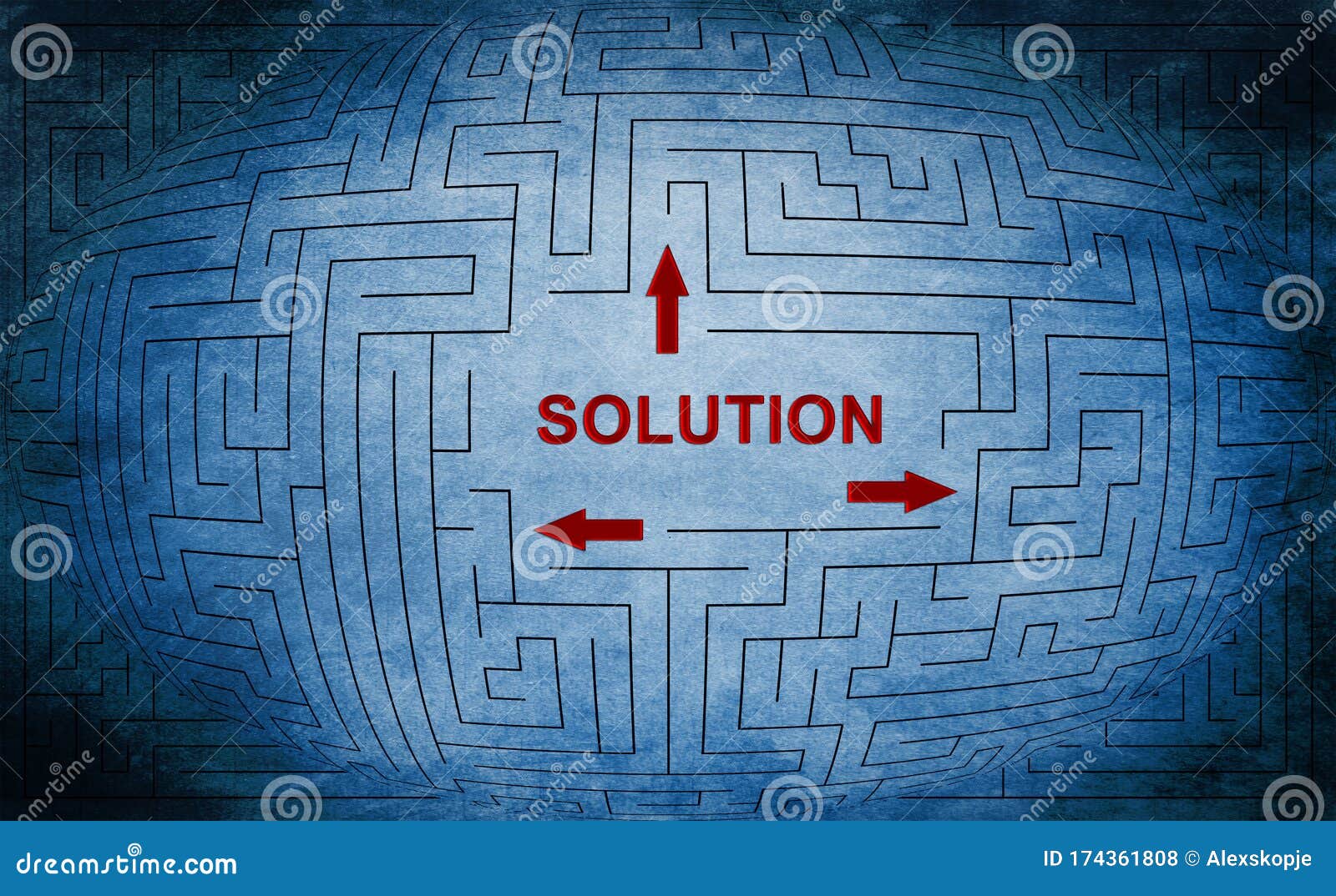 Solution stock photo. Image of abstract, choose, business - 174361808