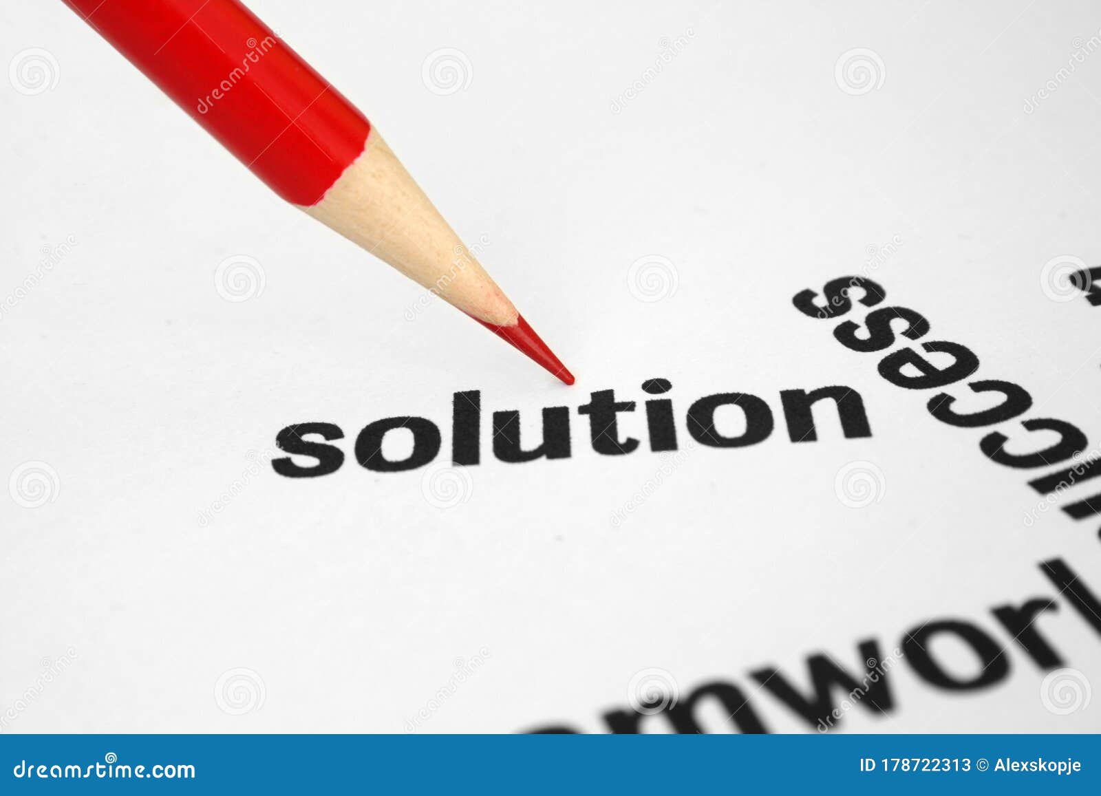 Solution stock image. Image of paper, calligraphy, cross - 178722313