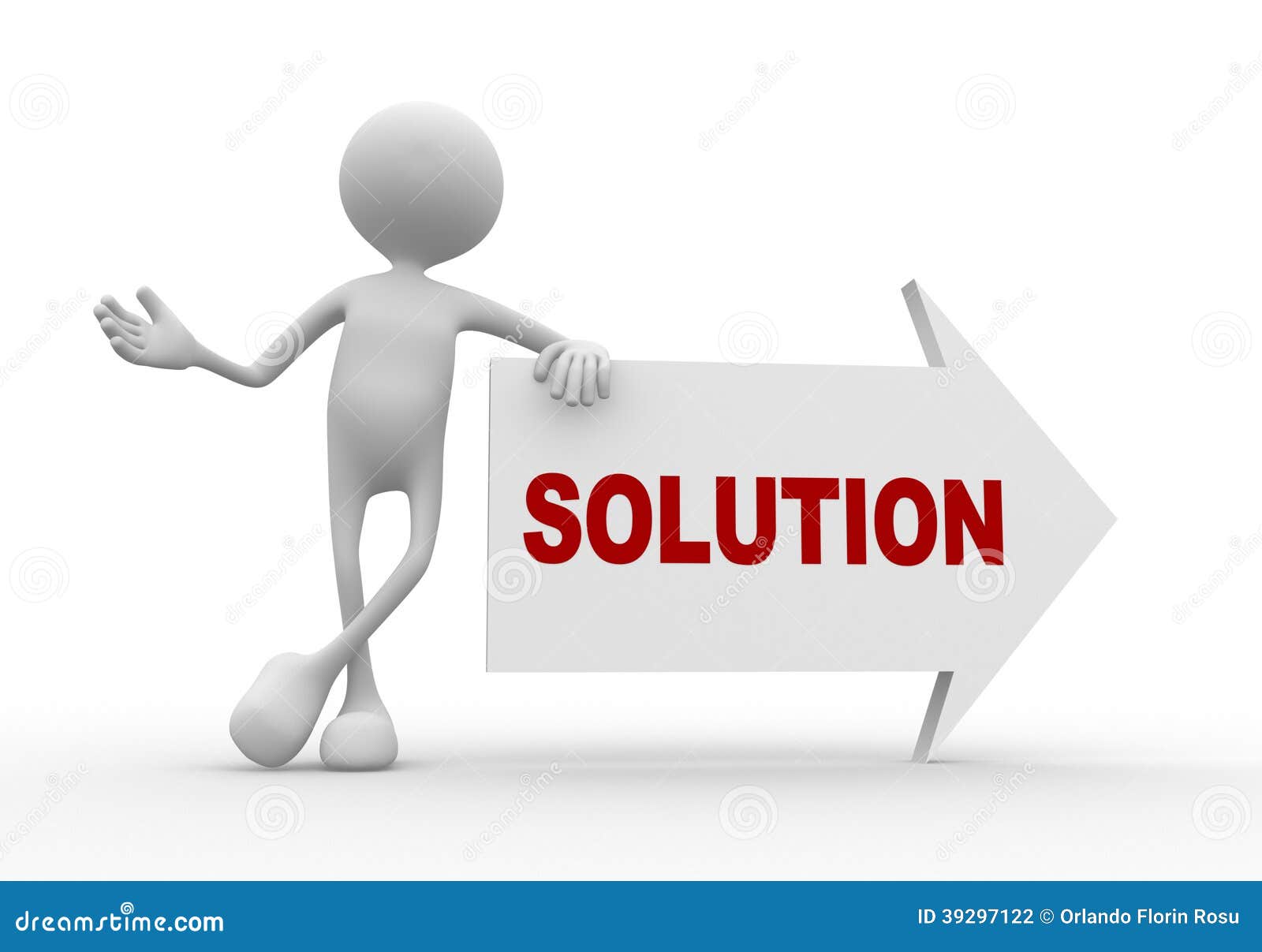 Solution illustration stock. Illustration du idée, aide - 39297122