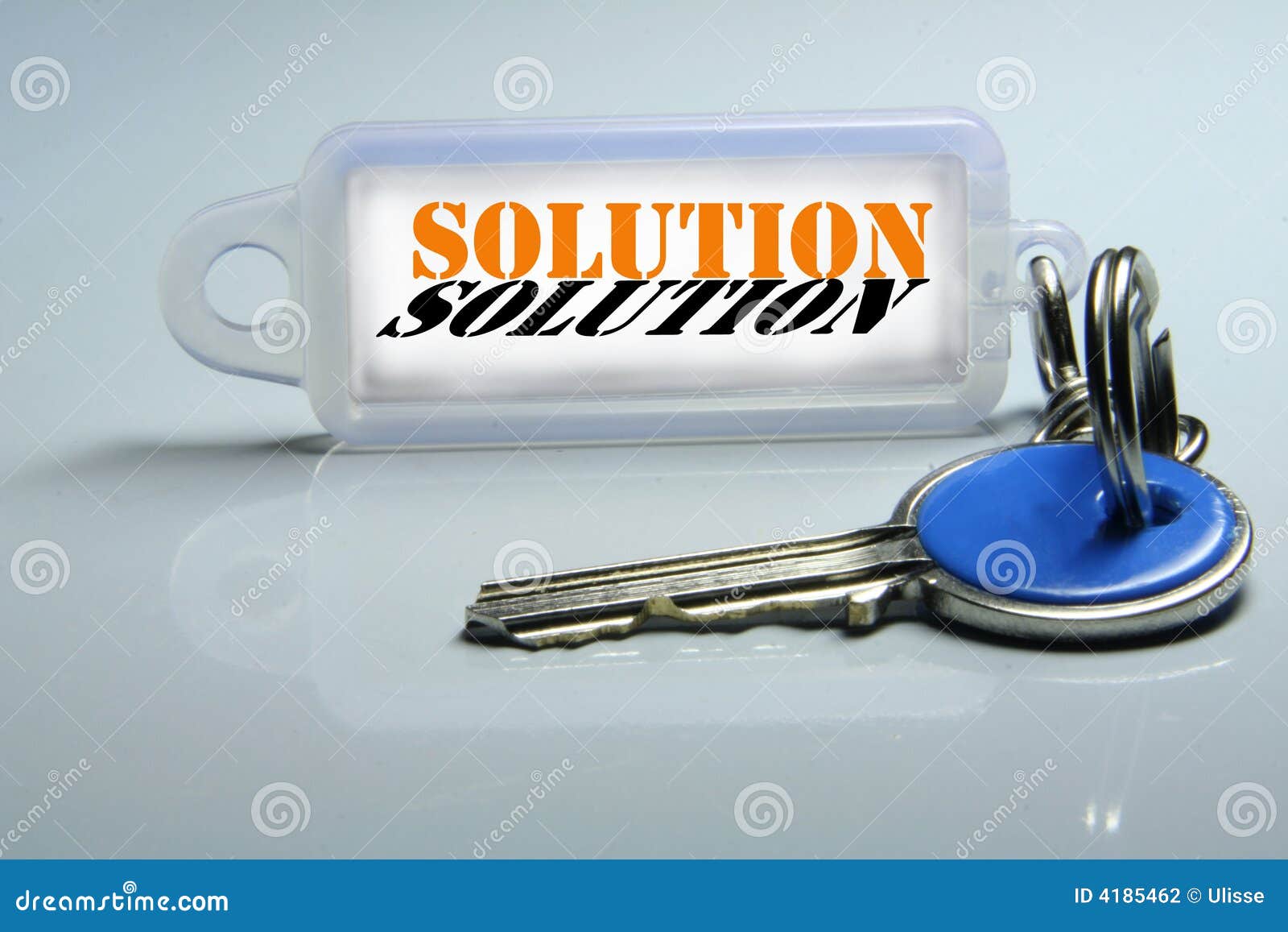 Solution stock photo. Image of account, electronic, hand - 4185462