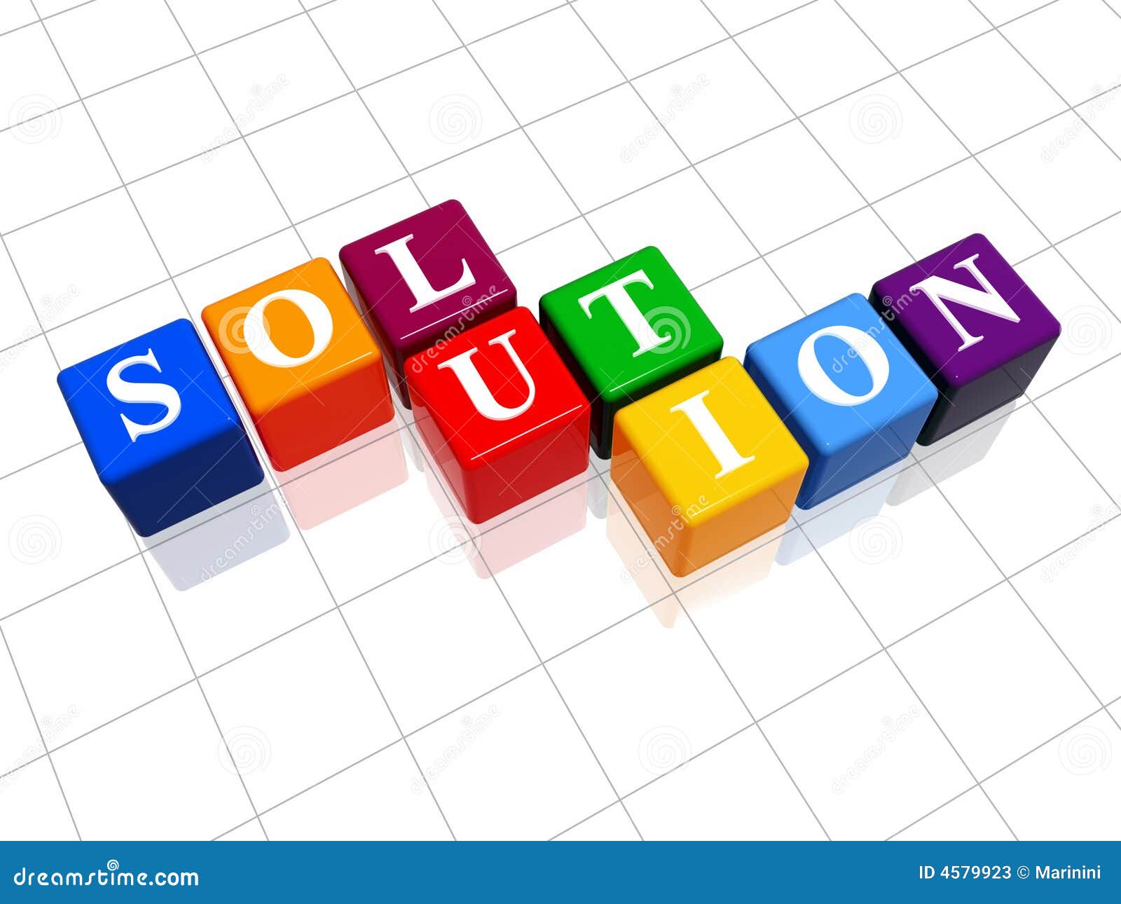 Solution stock illustration. Illustration of resolution - 4579923