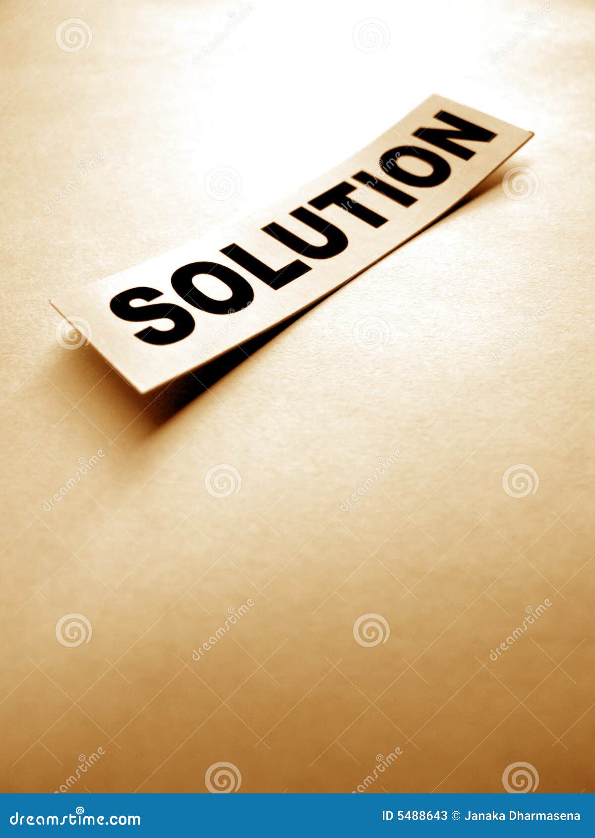 Solution stock image. Image of finance, financial, management - 5488643