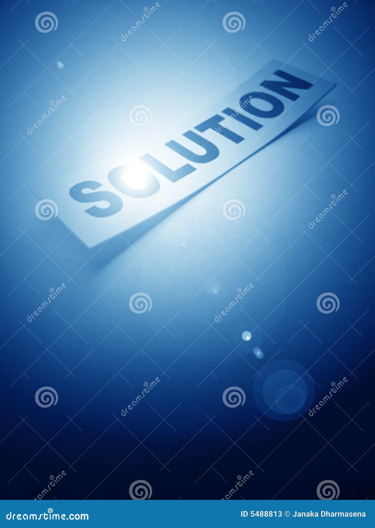Solution stock image. Image of growing, planning, idea - 5488813