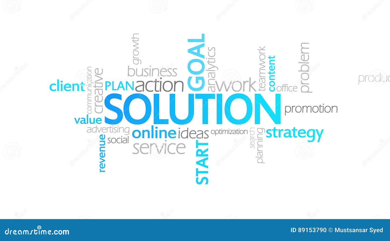 Solution, Animated Typography Stock Footage - Video of loop, repairman ...