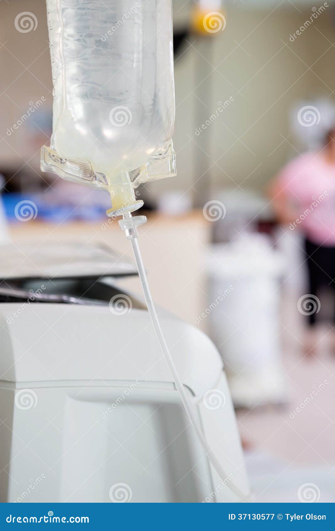 Solution Bag Hanging on Dialysis Machine Stock Image - Image of kidney ...