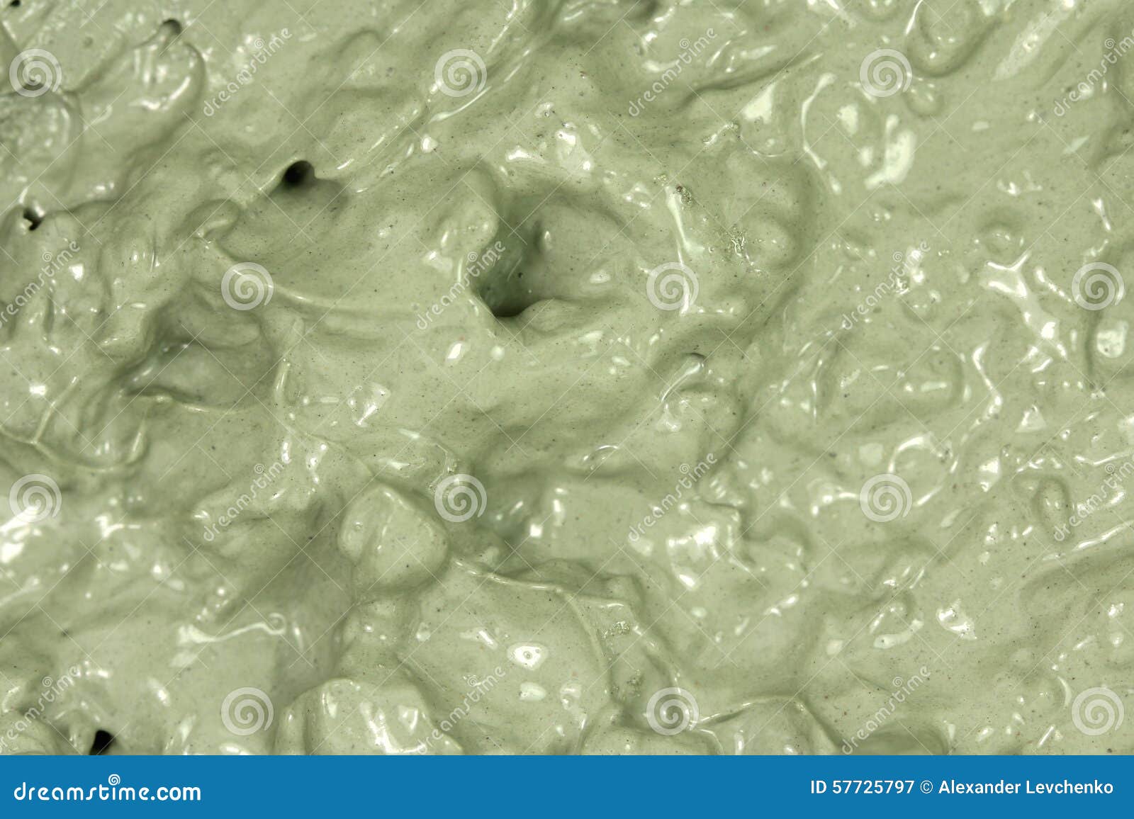 Solution Blue Cosmetic Clay Background Stock Image - Image of ...