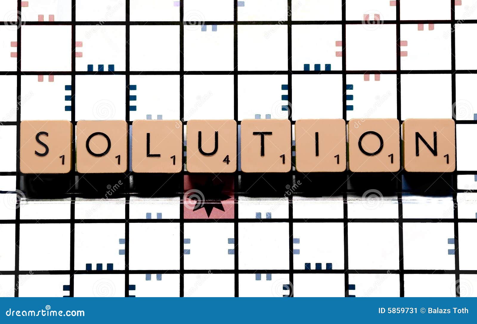 Solution board-game stock image. Image of playing, symbol - 5859731