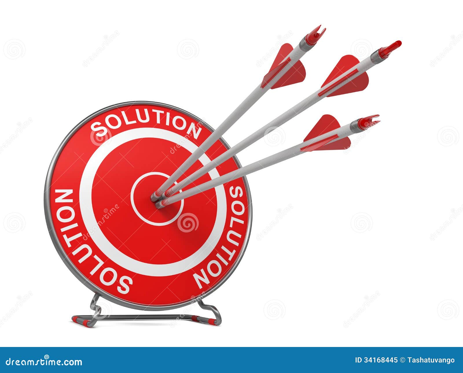 Solution. Business Background. Stock Illustration - Illustration of ...