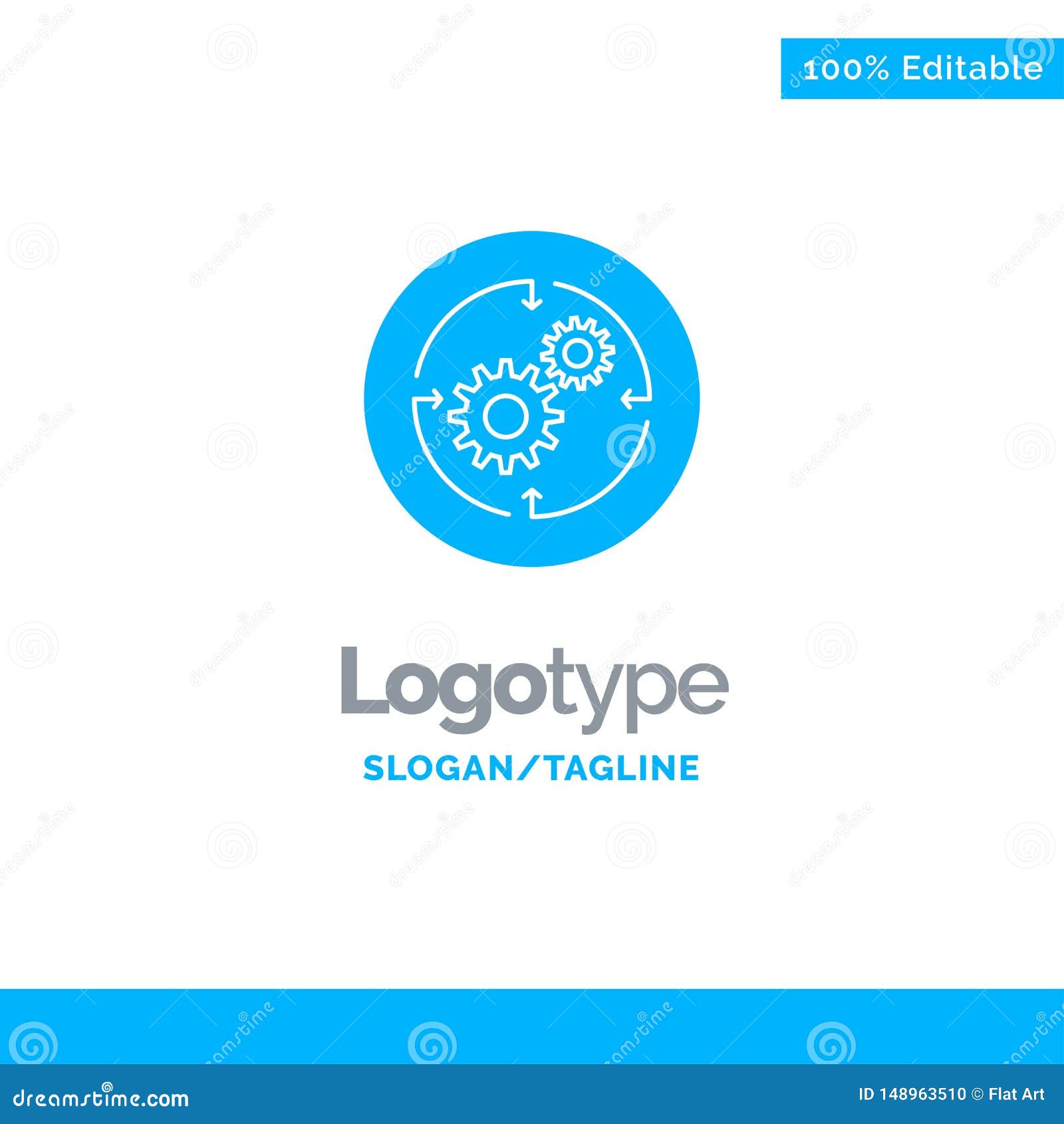 Solution, Business, Company, Finance, Structure Blue Solid Logo ...