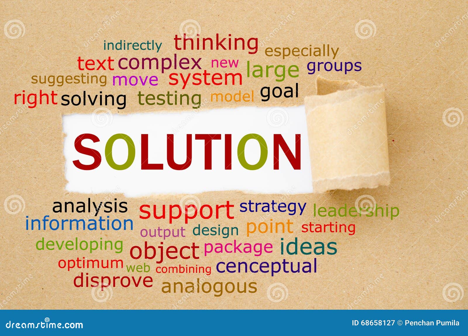 Solution, Business Concept. Stock Image - Image of global, excellence ...