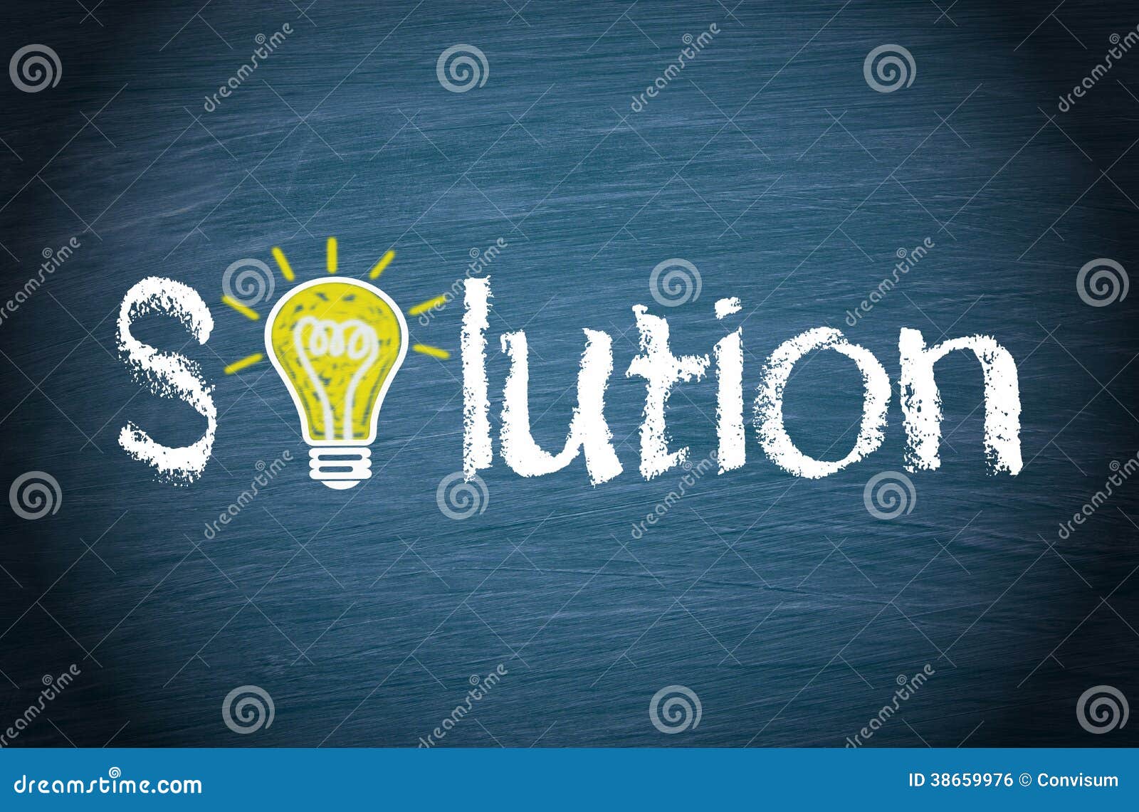 Solution stock photo. Image of blue, conceptual, resolving - 38659976