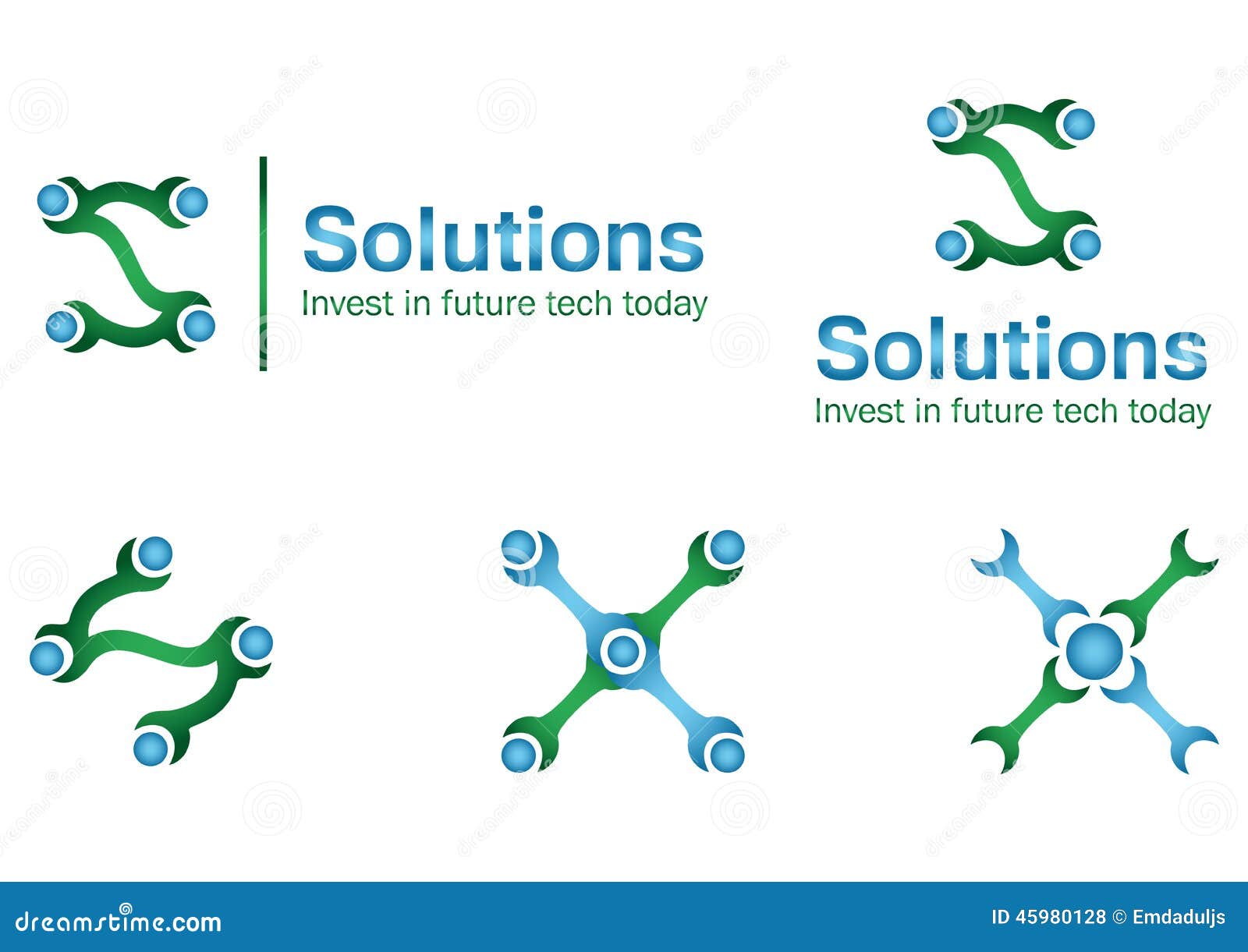 Solution business logo stock vector. Illustration of architecture ...