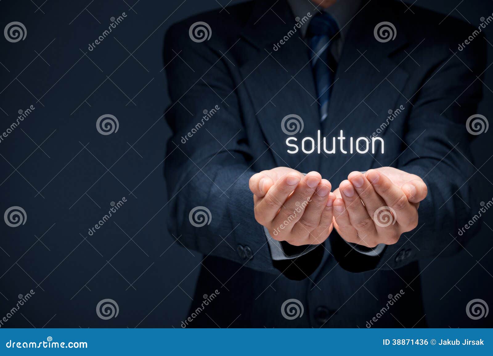 Solution stock photo. Image of sharing, male, protective - 38871436