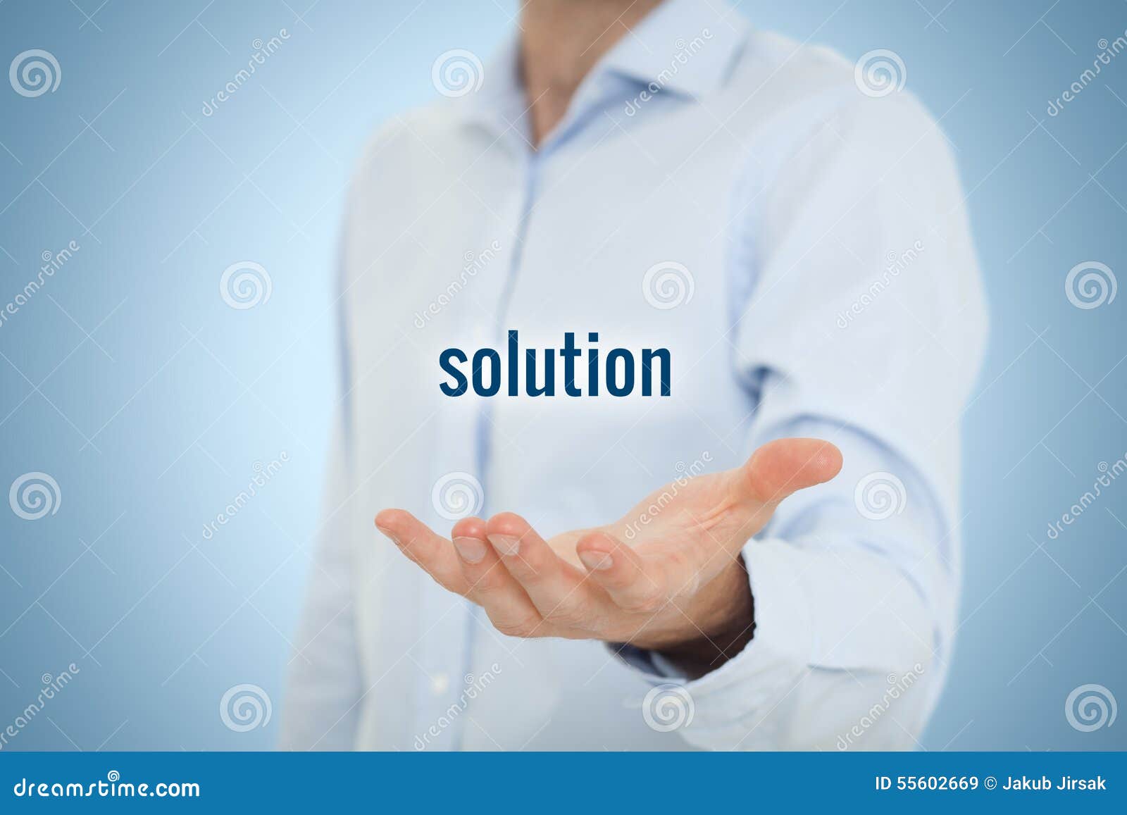 Solution stock image. Image of solution, hold, consultant - 55602669