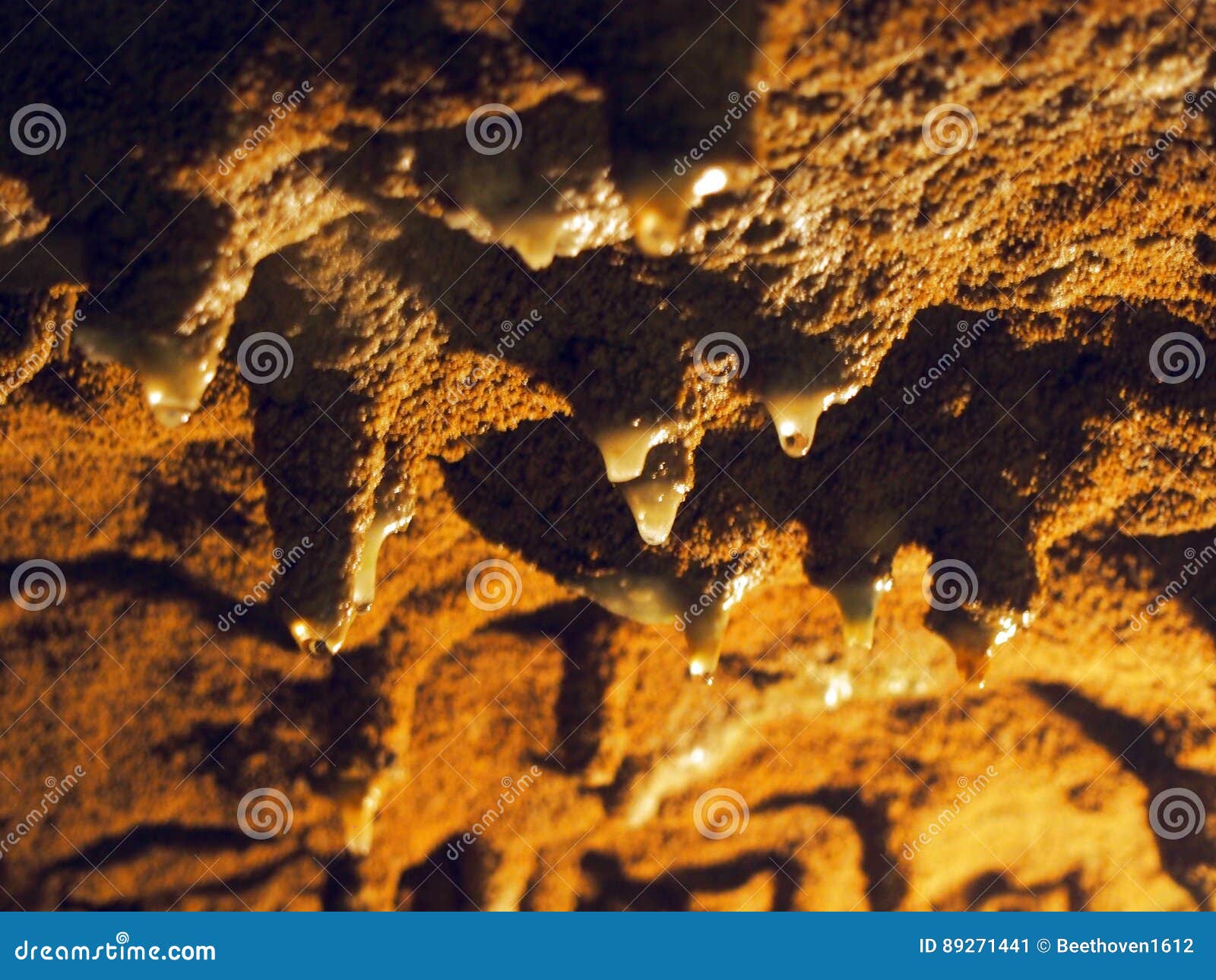 Solution Cave in Okinawa Japan Stock Image - Image of cave, carbonate ...
