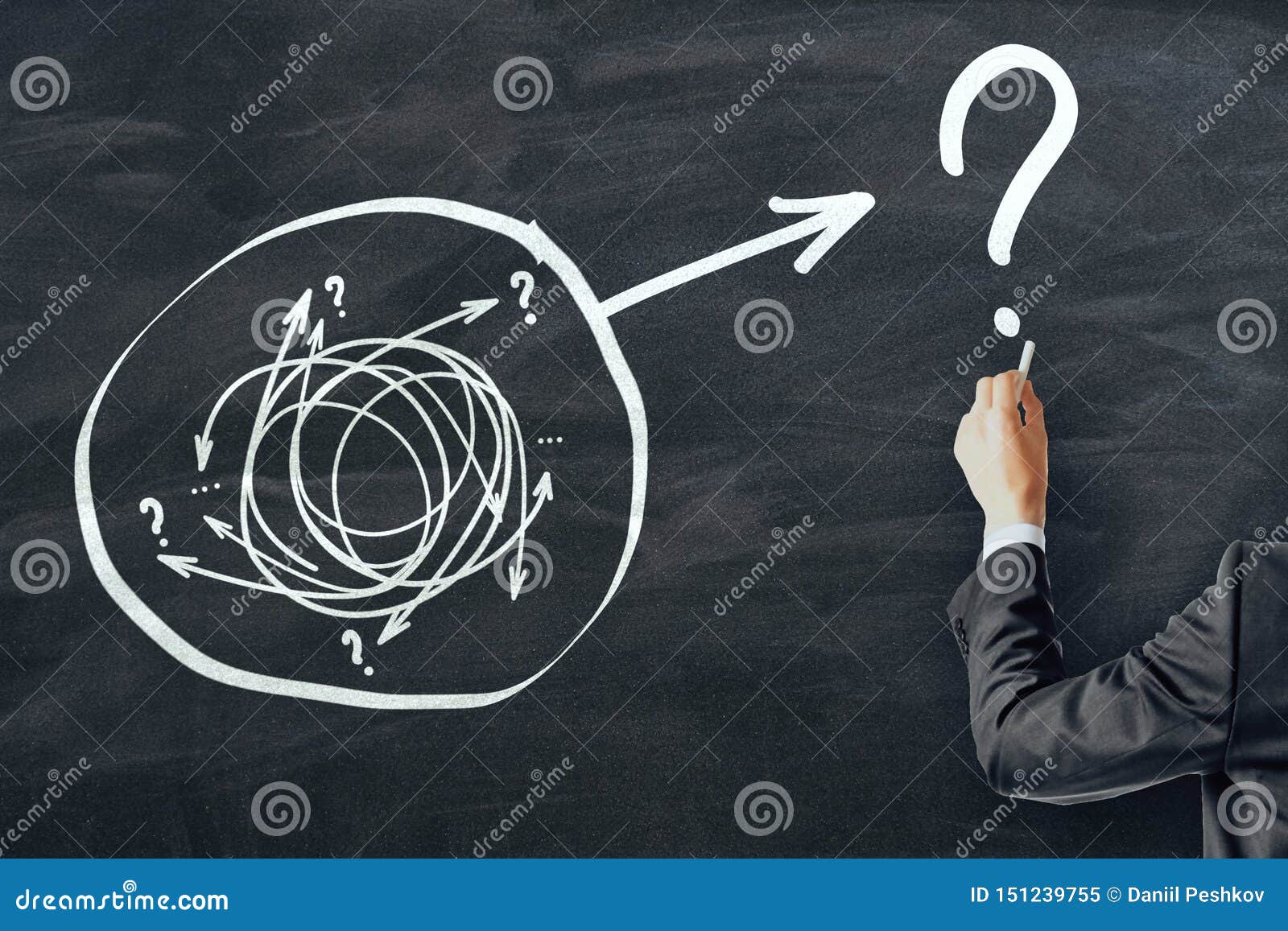 Solution and Challenge Concept Stock Image - Image of icon ...