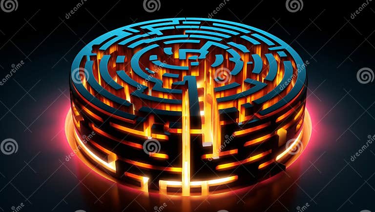Solution Challenge Maze Game Way Labyrinth Success Path Puzzle Choice ...