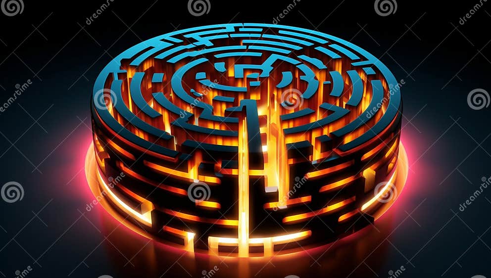 Solution Challenge Maze Game Way Labyrinth Success Path Puzzle Choice ...