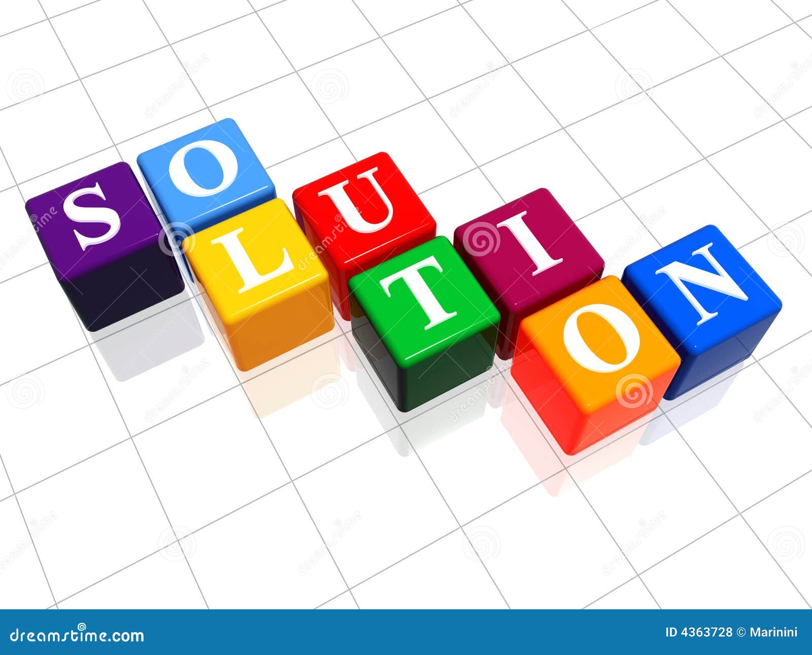 Solution in colour 2 stock illustration. Illustration of orange - 4363728
