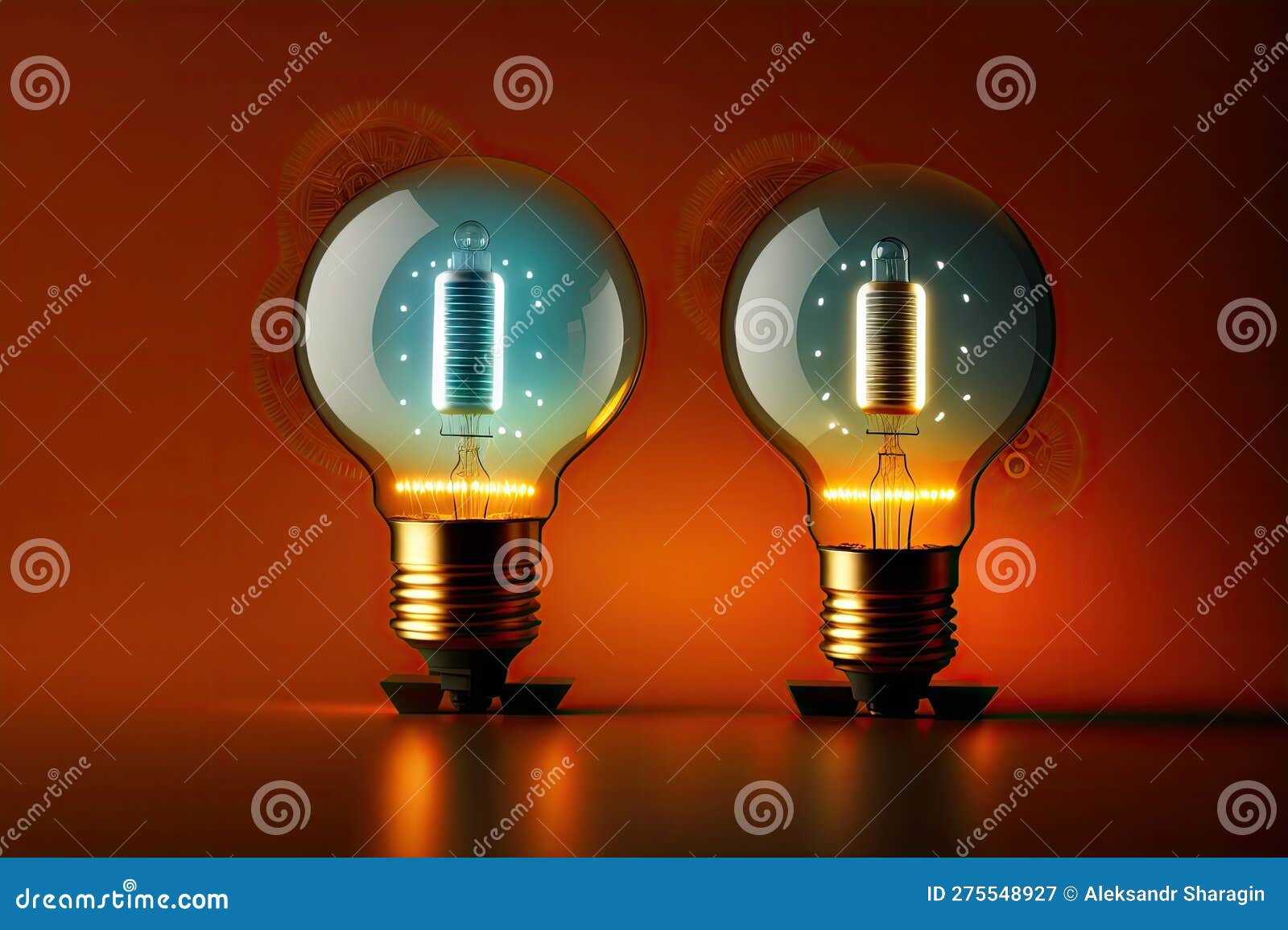 Solution and Communication Business Concepts. Idea Symbol, Light Bulb ...