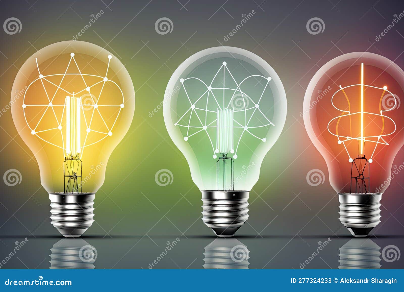 Solution and Communication Business Concepts. Idea Symbol, Light Bulb ...