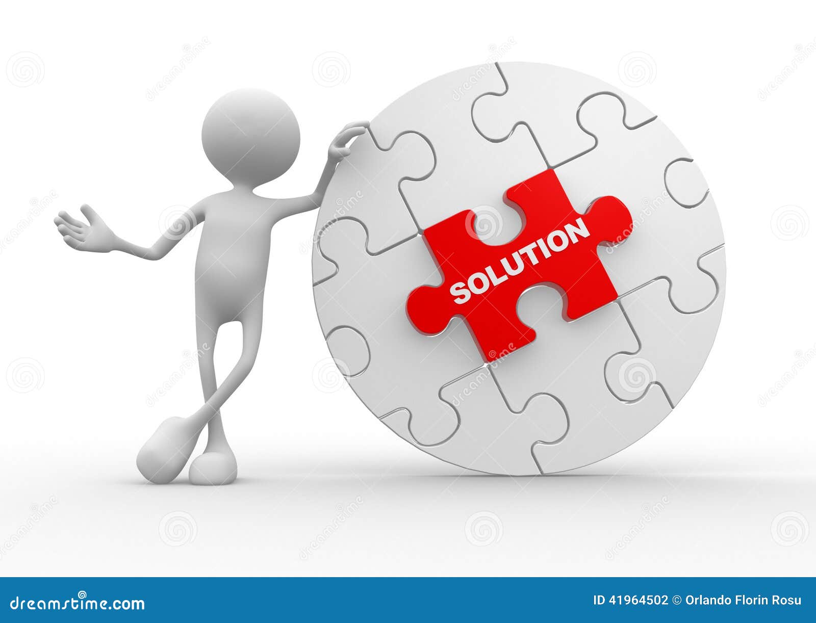 Solution concept stock illustration. Illustration of ladder - 41964502