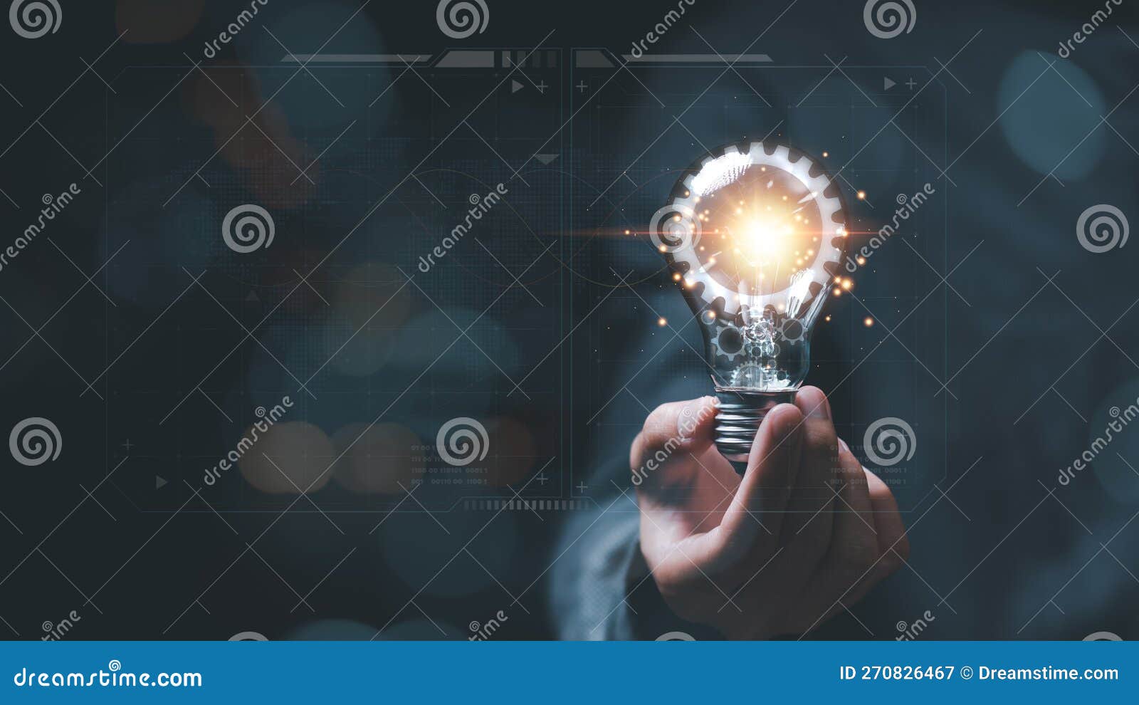 Solution Concept and Demonstrating Leadership Strategies Stock ...