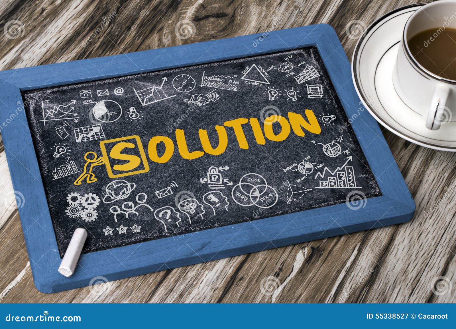 Solution concept stock image. Image of success, marketing - 55338527