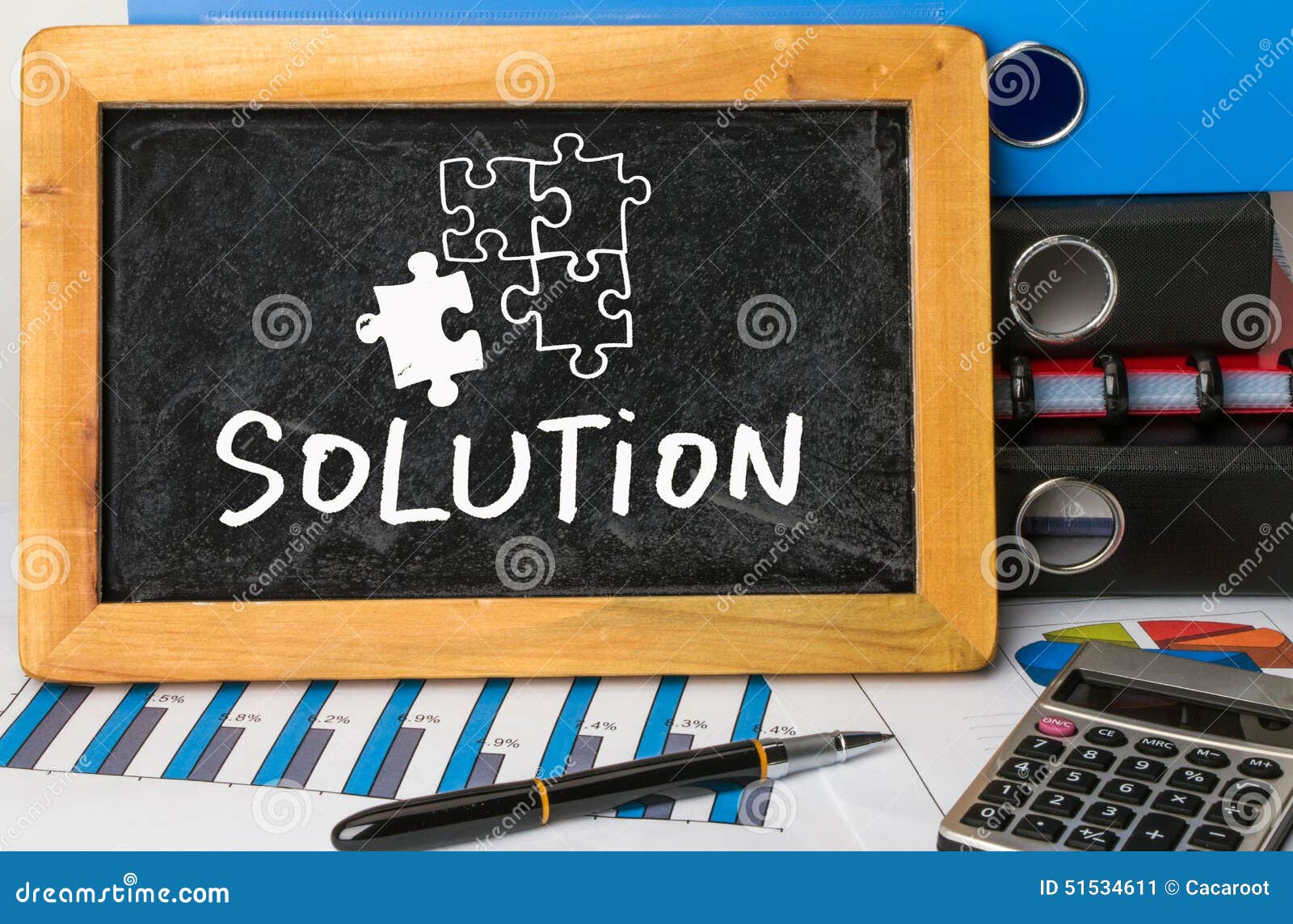 Solution concept stock image. Image of strategy, choice - 51534611