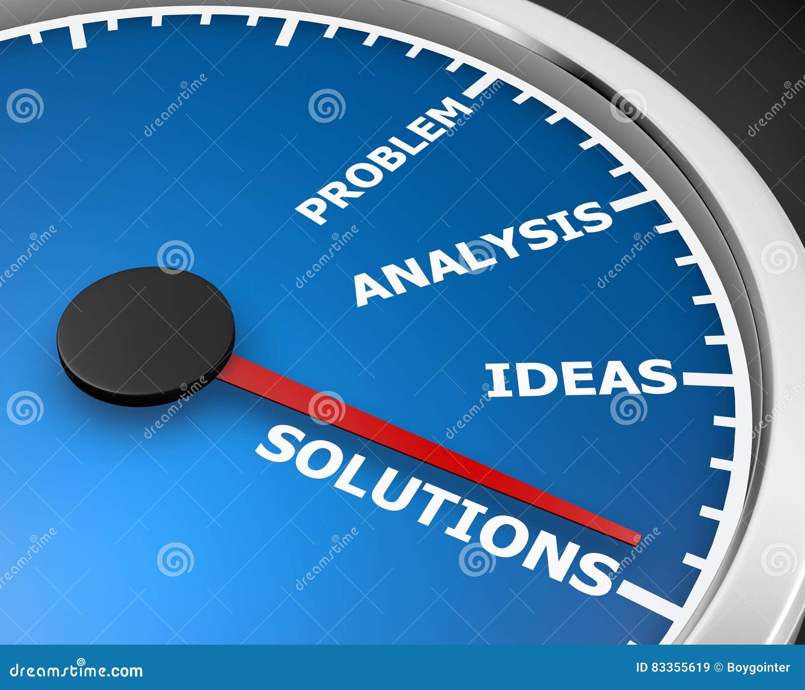 Solution stock illustration. Illustration of creative - 83355619