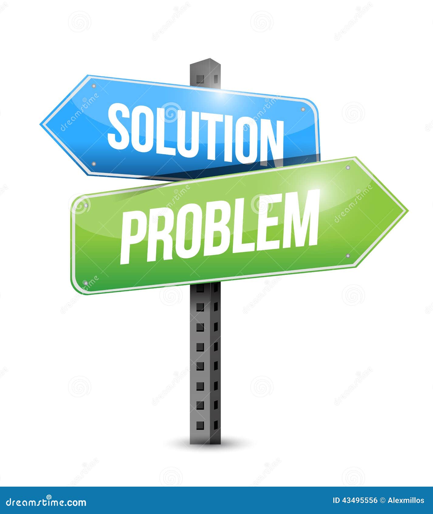 Solution, Conception D'illustration De Signe De Problème Illustration ...