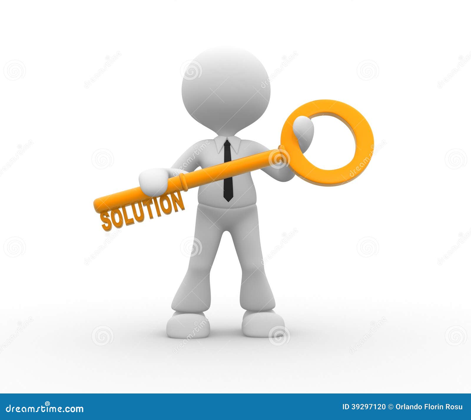 Solution stock illustration. Illustration of solution - 39297120