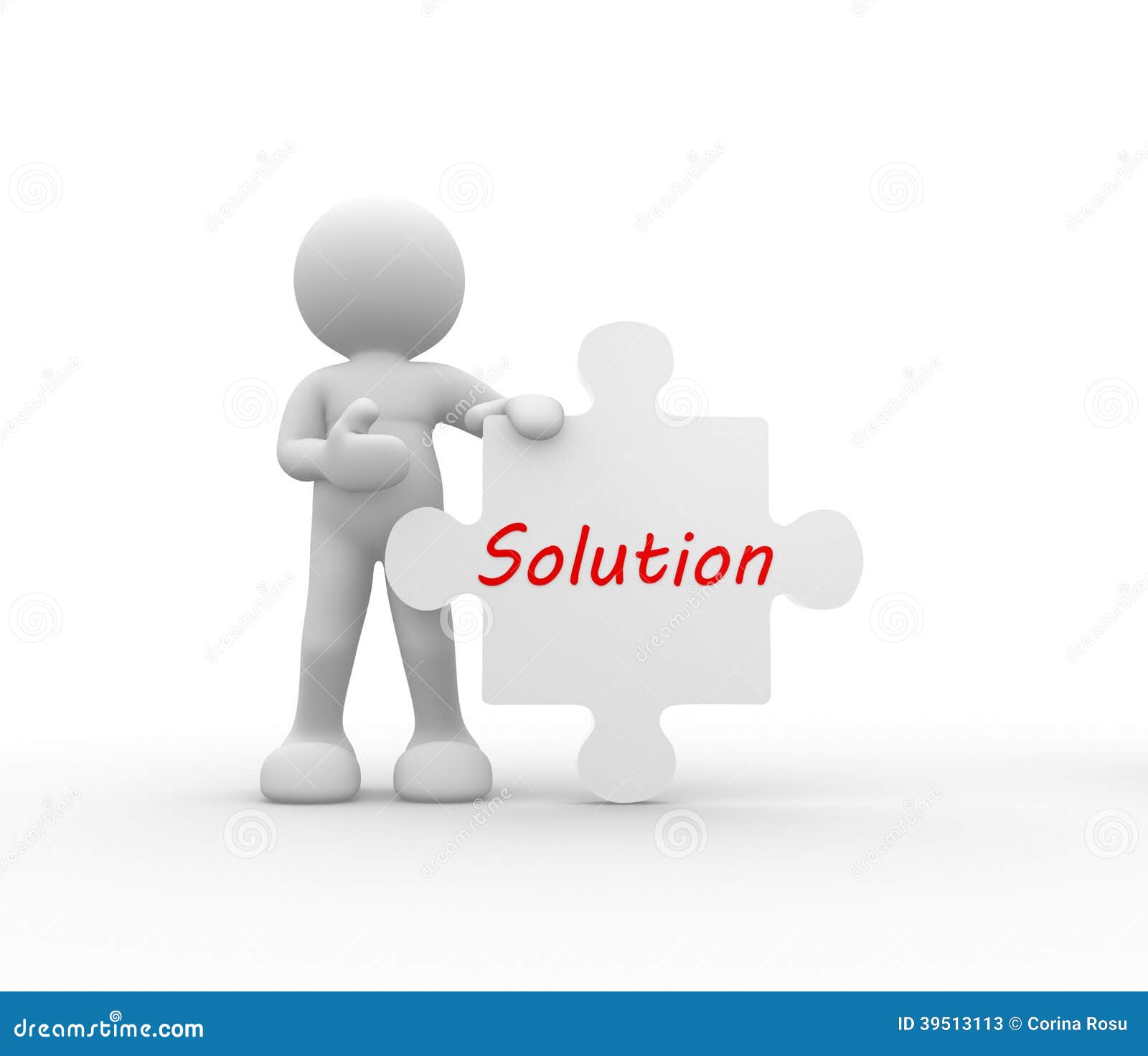 Solution stock illustration. Illustration of people, communication ...
